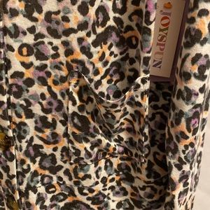 Joyspun | Sweaters | Joyspun Leopard Print Cardigan Various Sizes ...